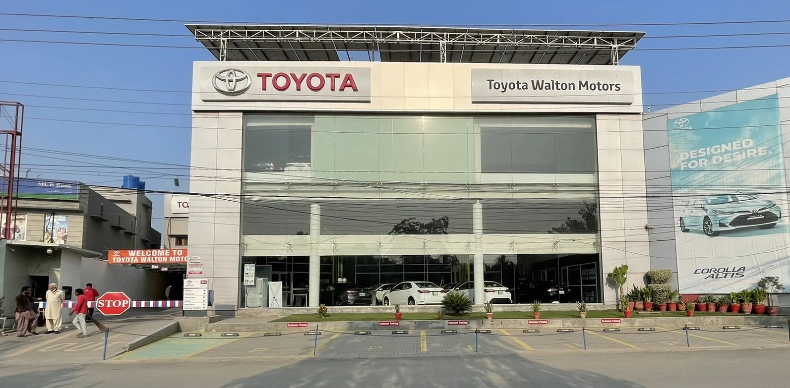 Toyota Walton Motors - Toyota Authorized 3S Dealership