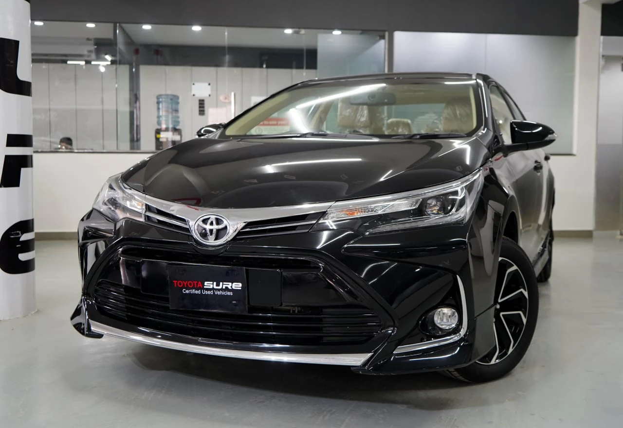 Toyota Altis Grande 1.8 - Toyota Walton Motors